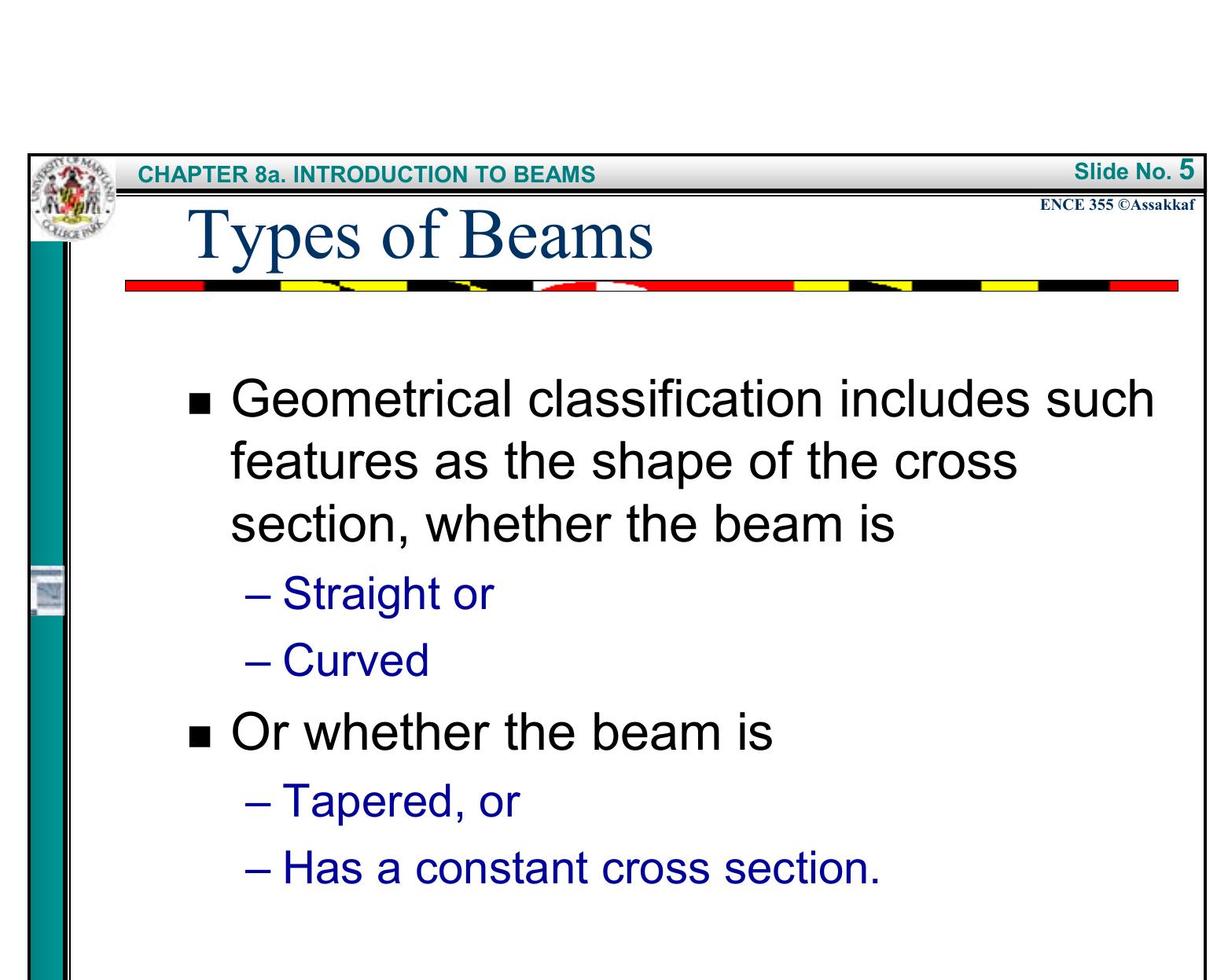 (PDF) Types of beams