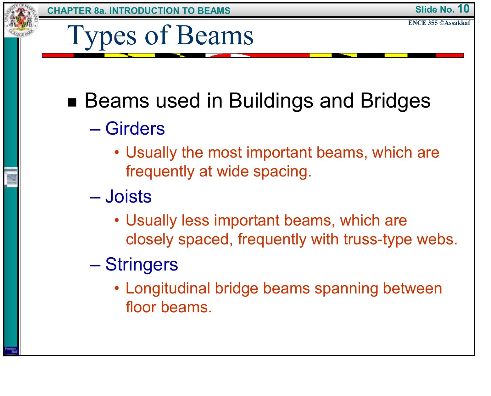 (PDF) Types of beams