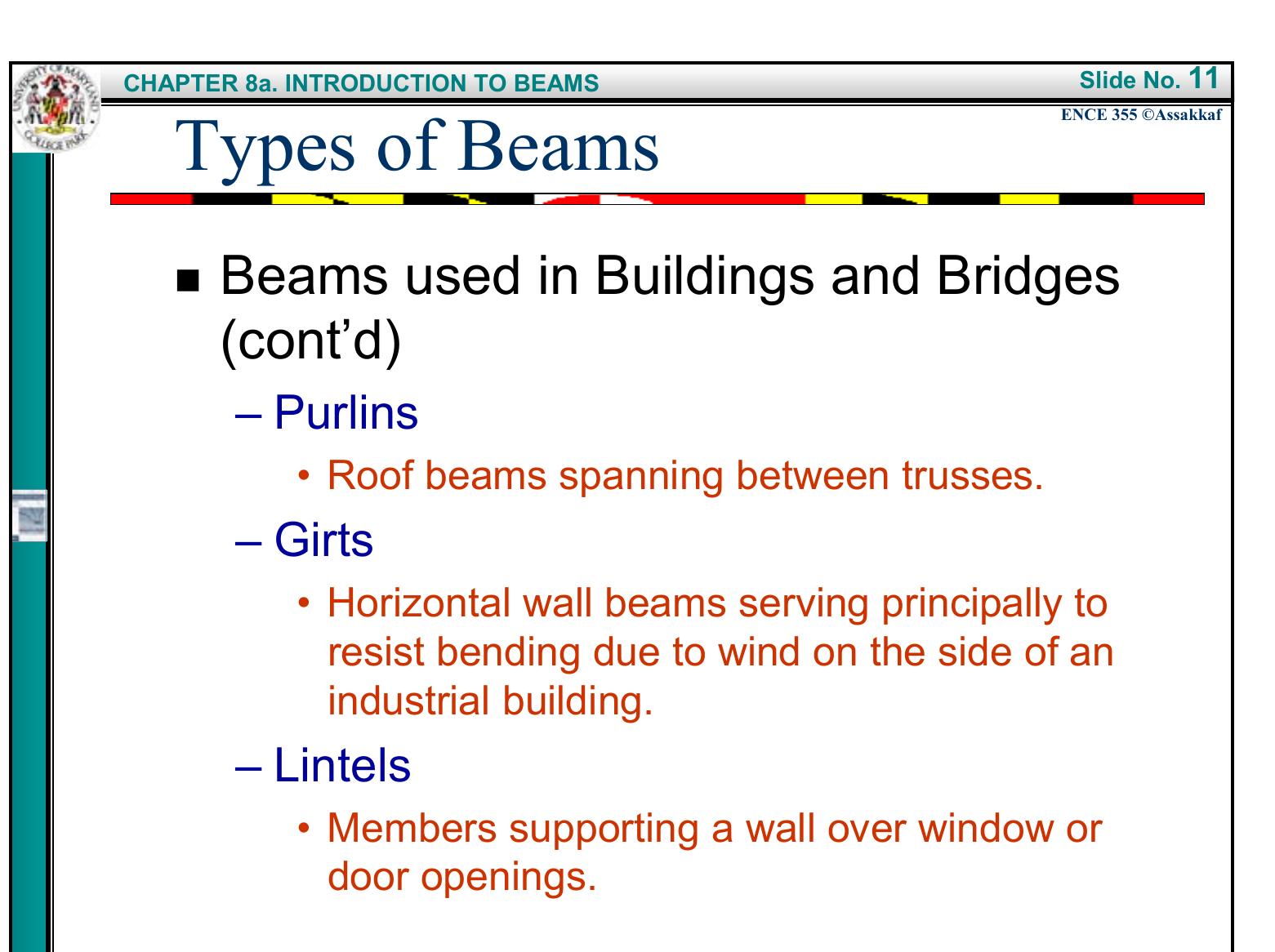 (PDF) Types of beams