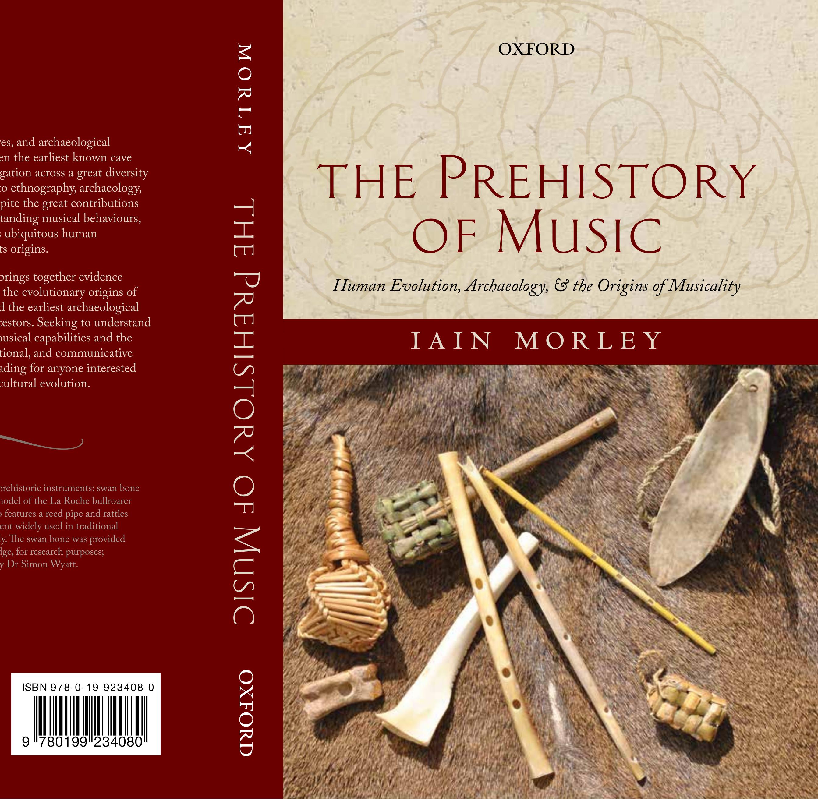 Figure 1 - The Prehistory of Music - Human Evolution,