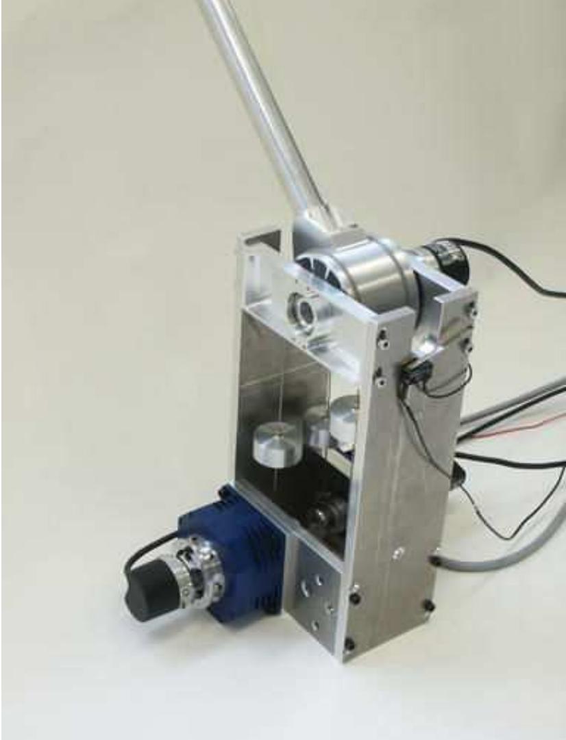 5. the dlr’s antagonistic actuated joint the joint variable