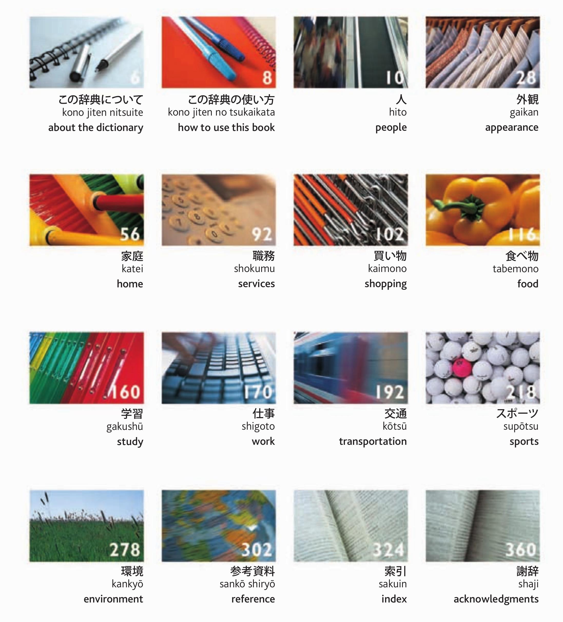 (PDF) Japanese English Bilingual Visual Dictionary
