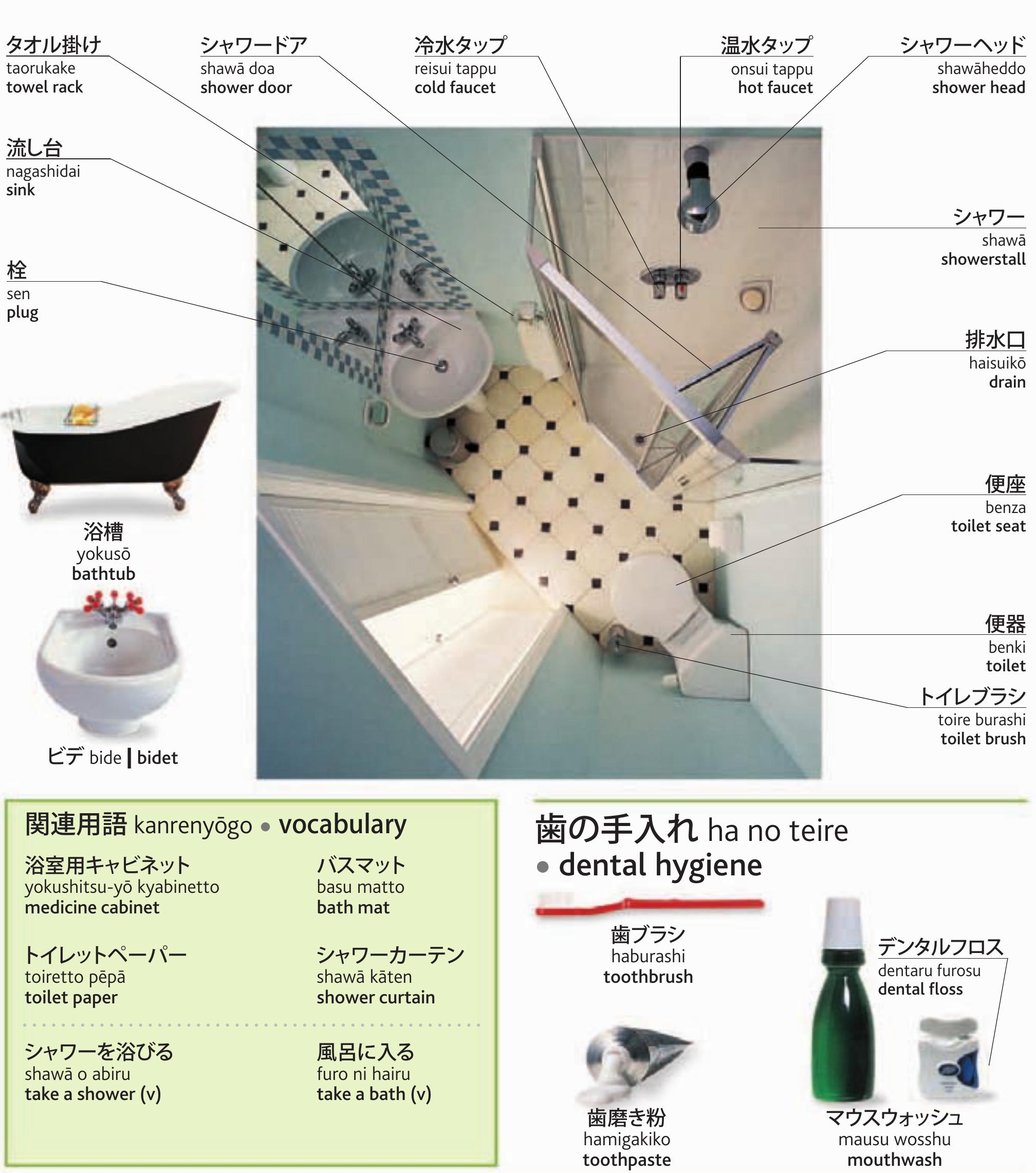 Figure 69 - Japanese English Bilingual Visual Dictionary