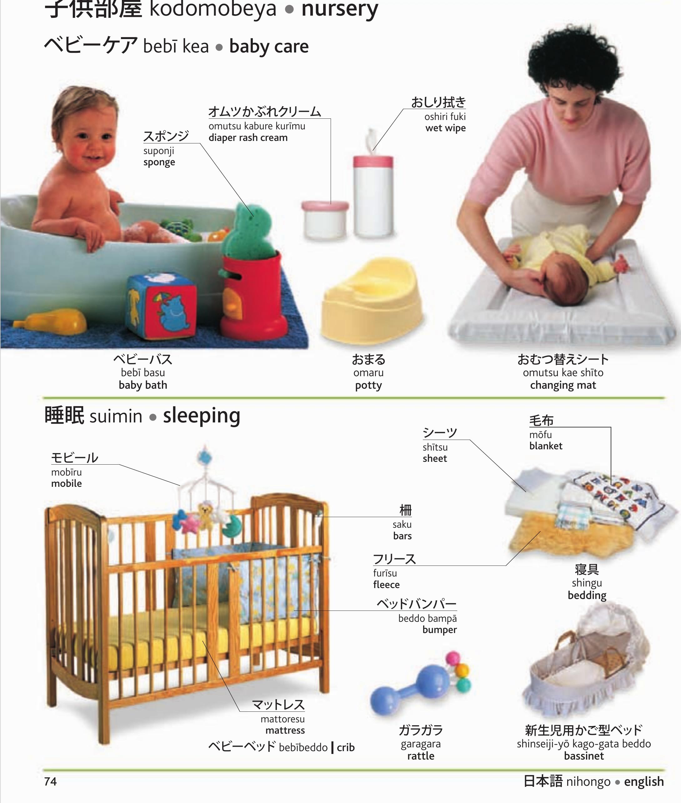 Figure 71 - Japanese English Bilingual Visual Dictionary