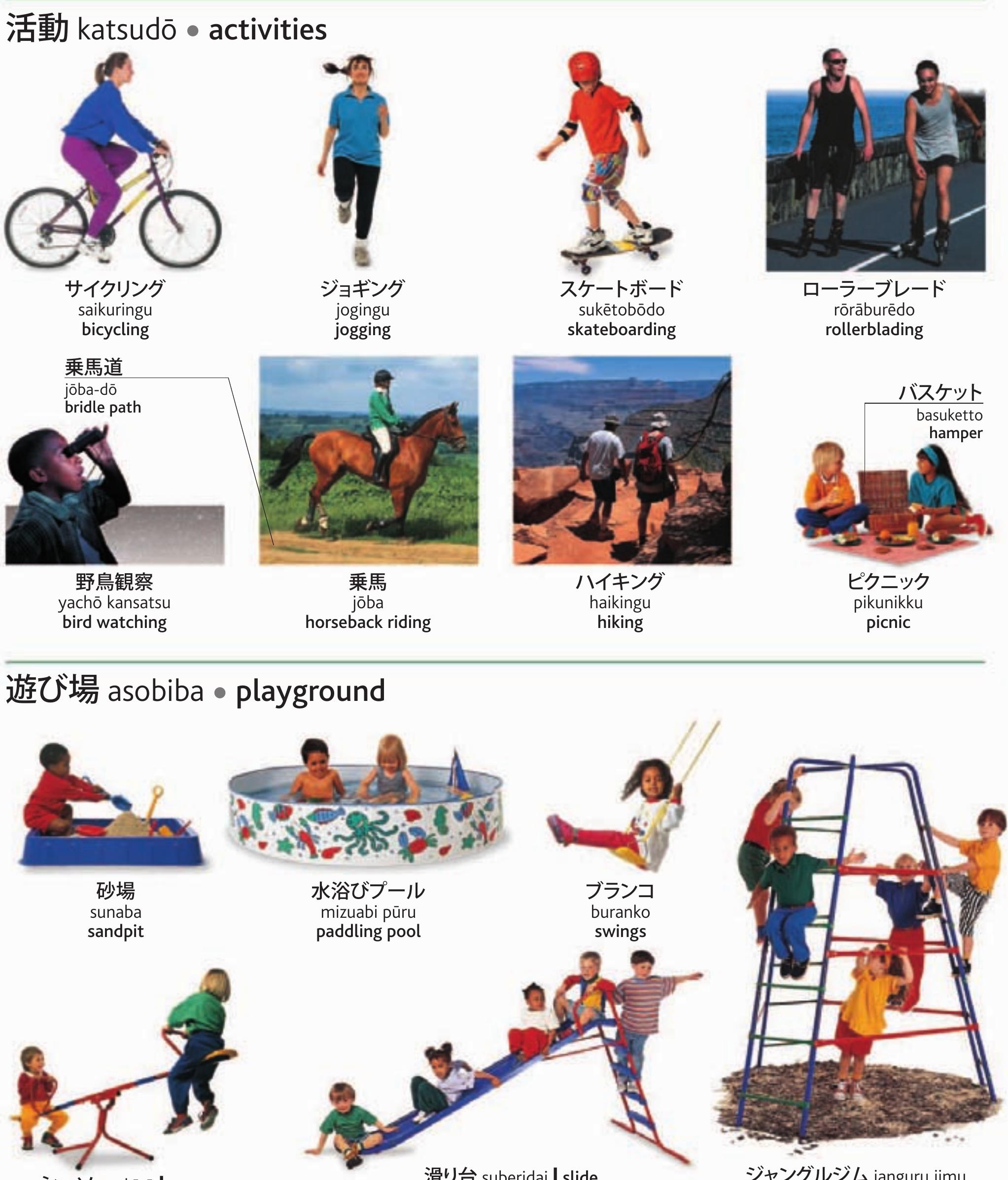 Figure 254 - Japanese English Bilingual Visual Dictionary