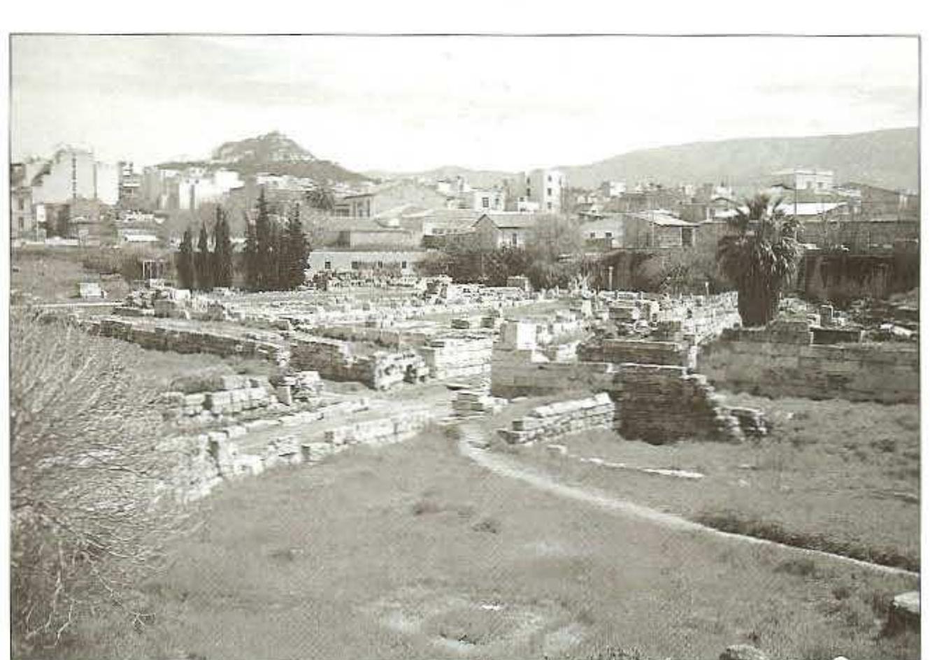 Topography ancient athens consisted of the city itself and