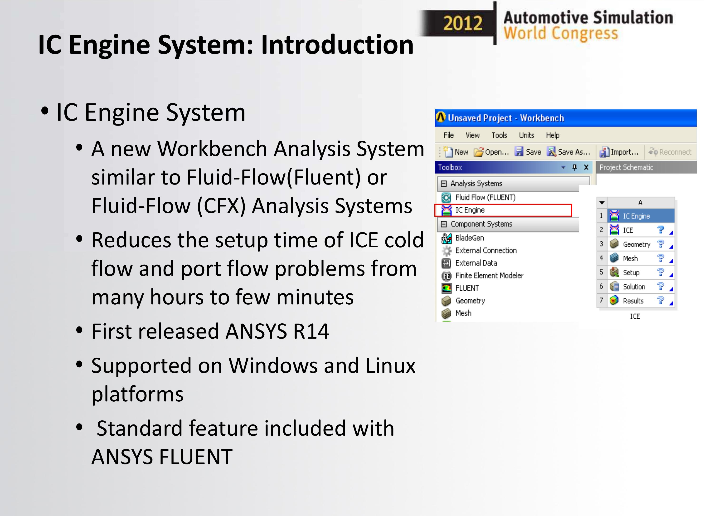 Figure 6 - Ic-engine-ansys