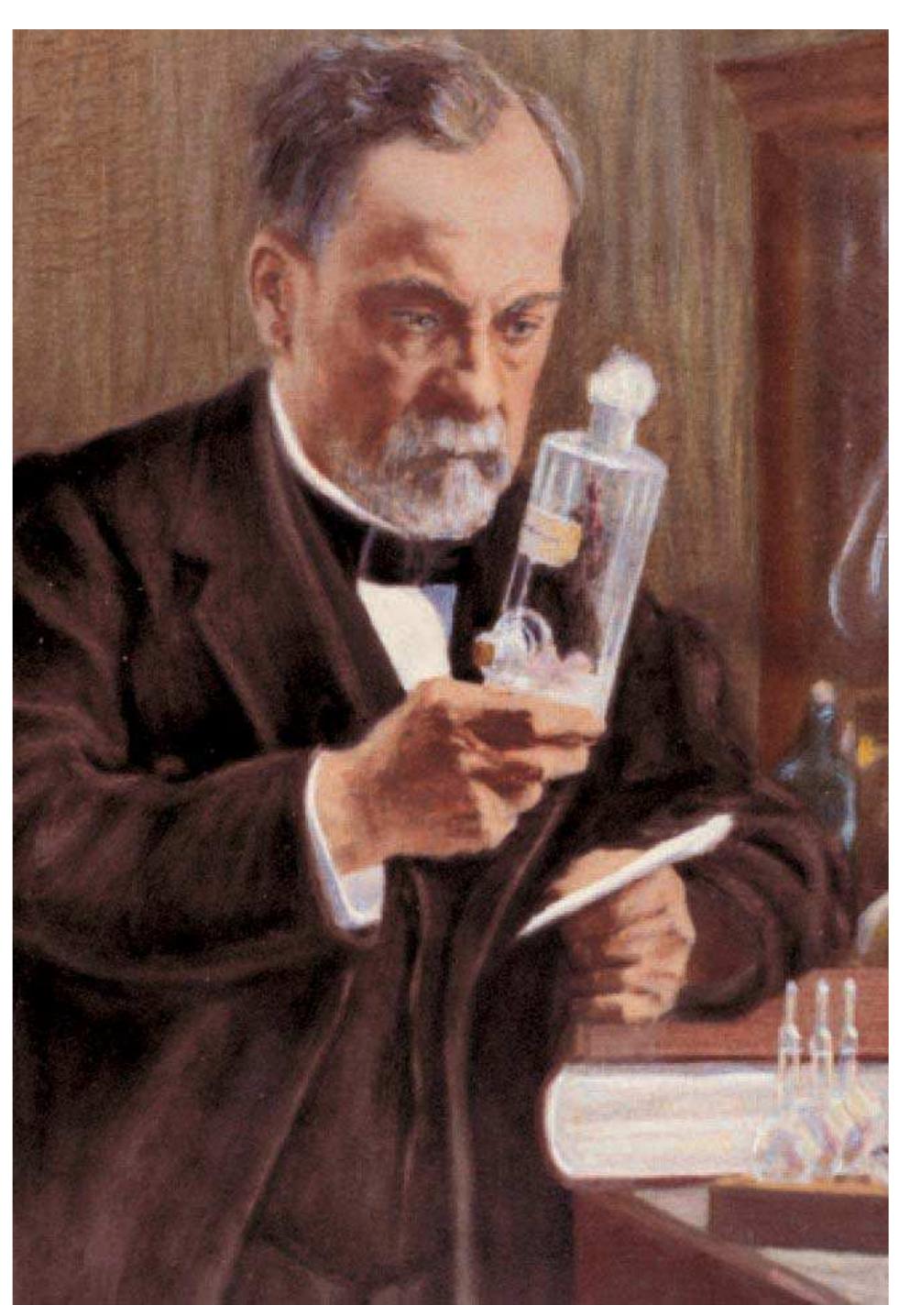 2 louis pasteur. pasteur (1822-1895) working in his