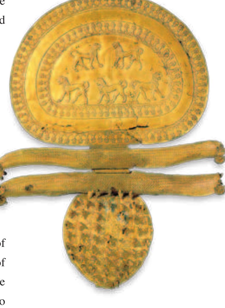 Figure 8 - The Etruscan Princess of the Regolini-Galassi