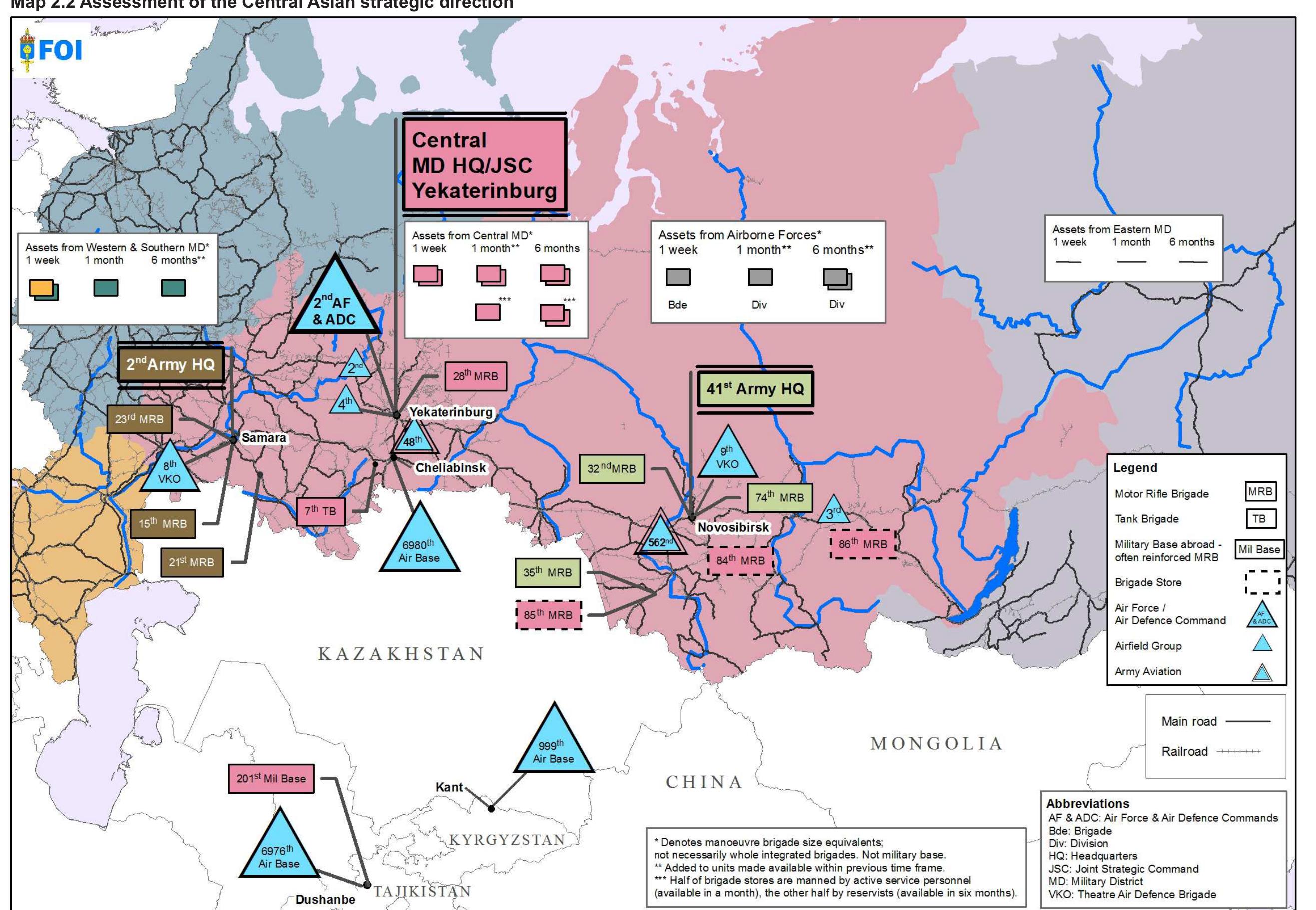 Note: this map illustrates a possible order of battle