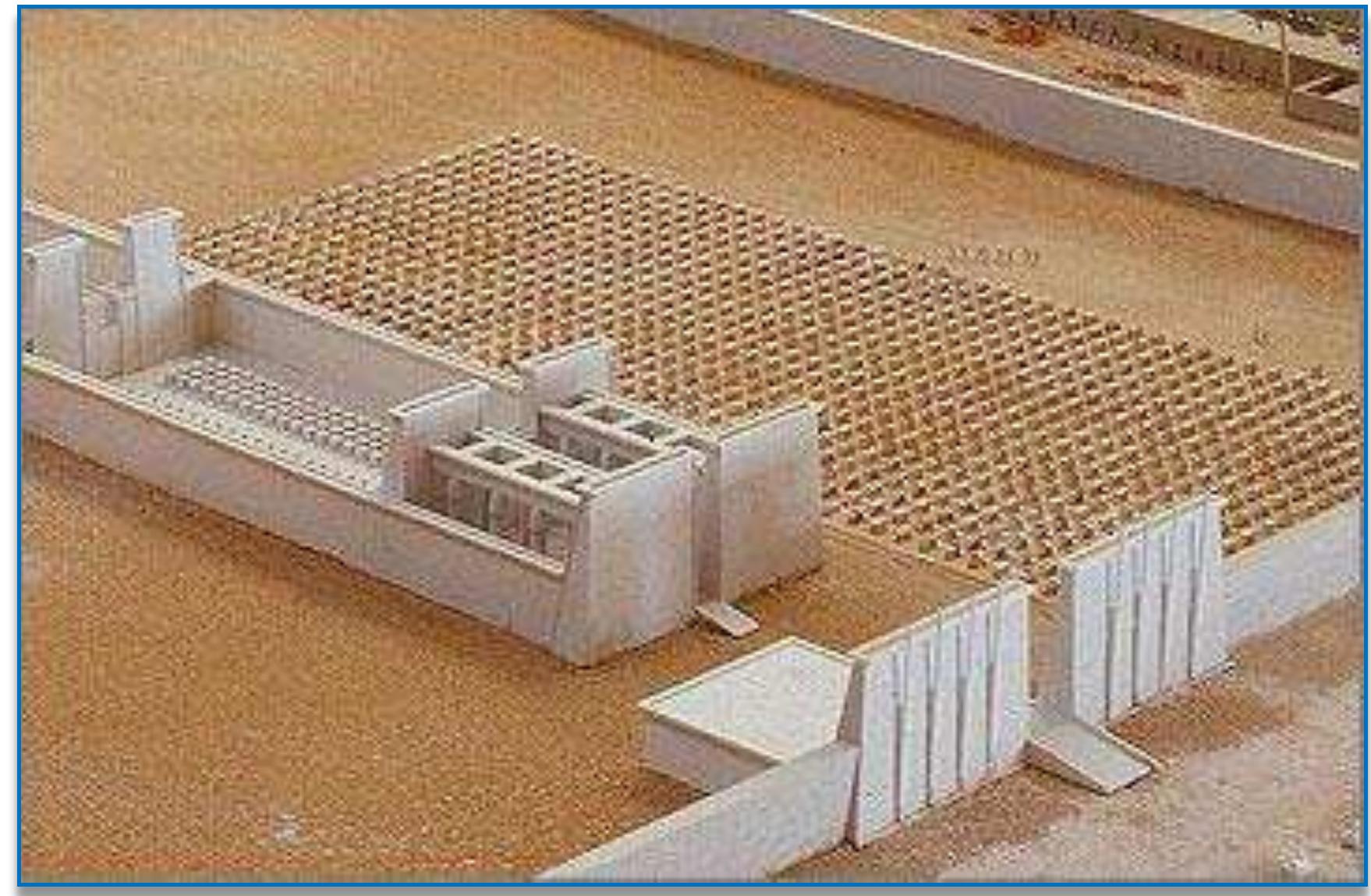 Ig.47. a model of the great aten temple that highlights the