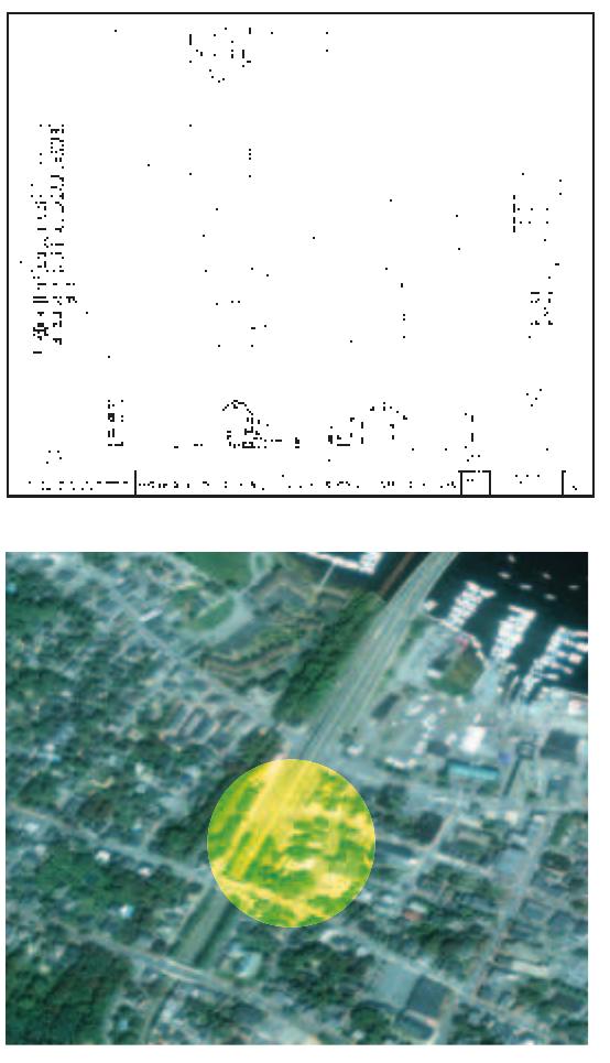 (top) historic american buildings survey plan of a section