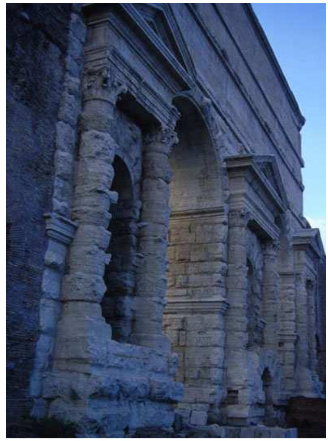 The porta maggiore, rome (photo courtesy of rabun taylor, c.