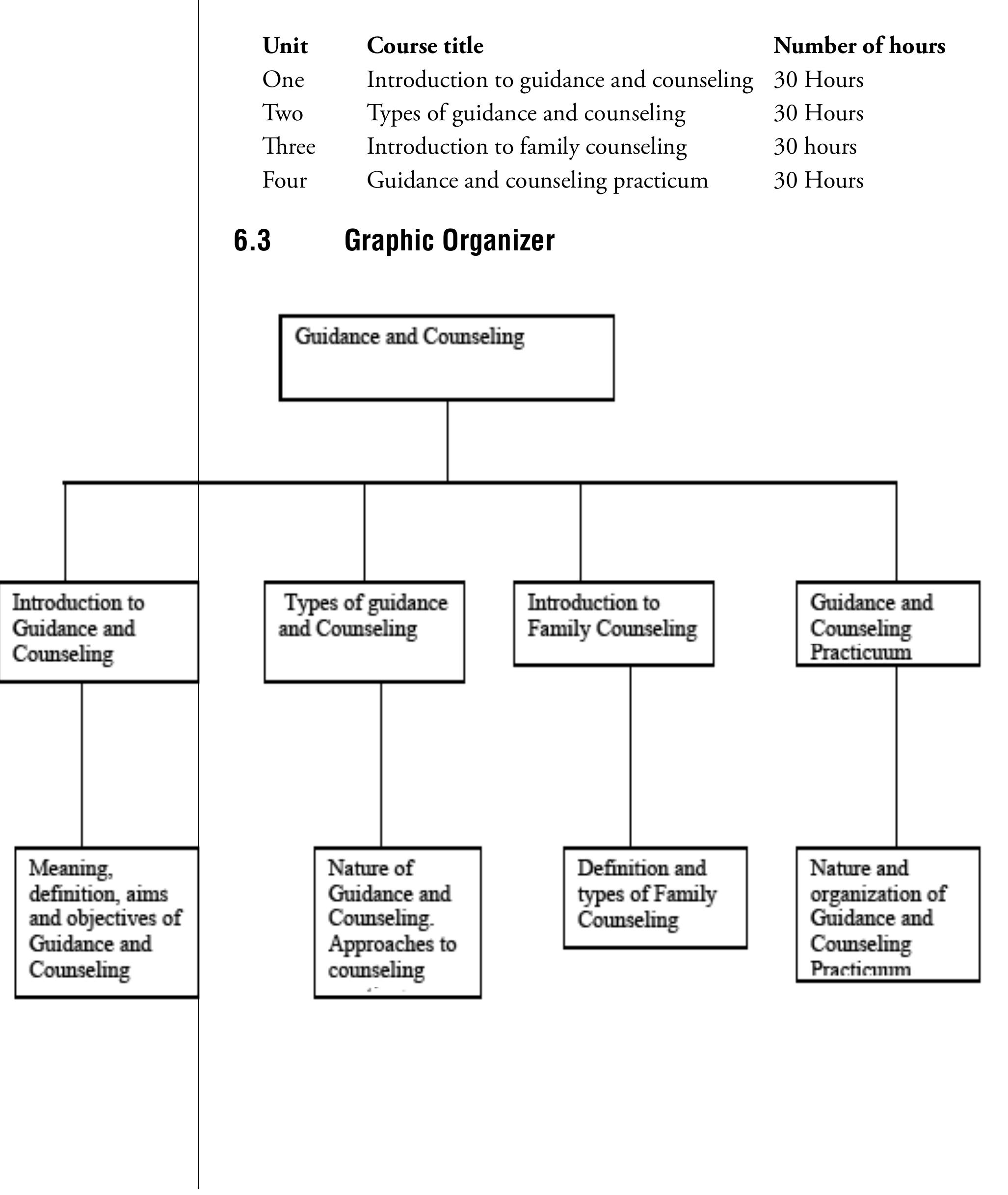 Figure 2 - GUIDANCE AND COUNSELING