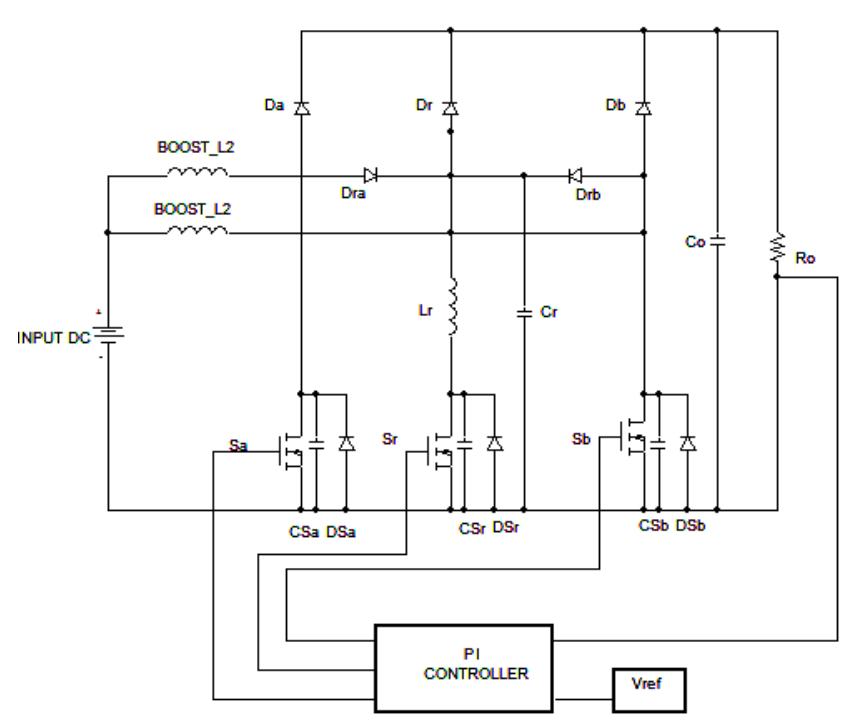 Circuit Diagram Of Closed Loop Control Of Ibc With Pid
