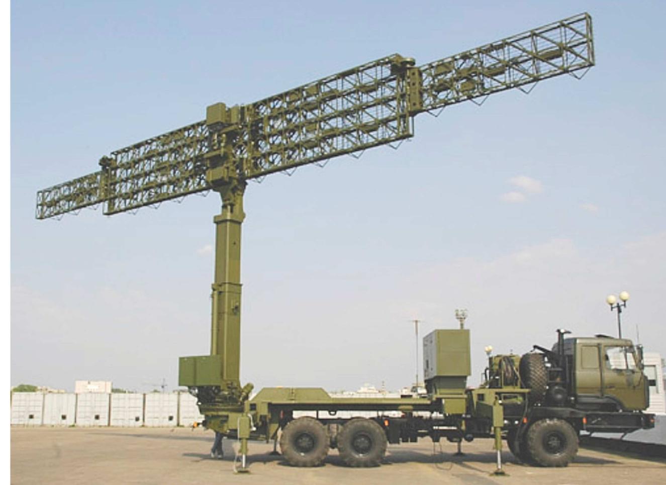 - vhf radar kb vostok e, 125 mhz. the reason why lower radar