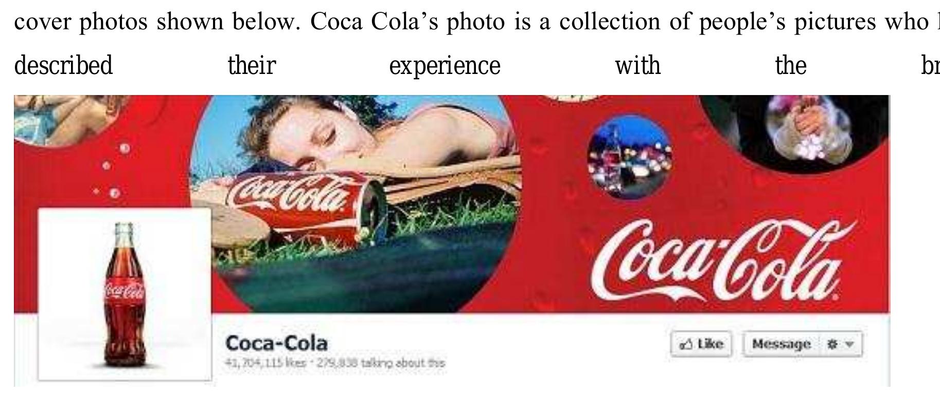 Two examples of innovative and eye catching cover photos are