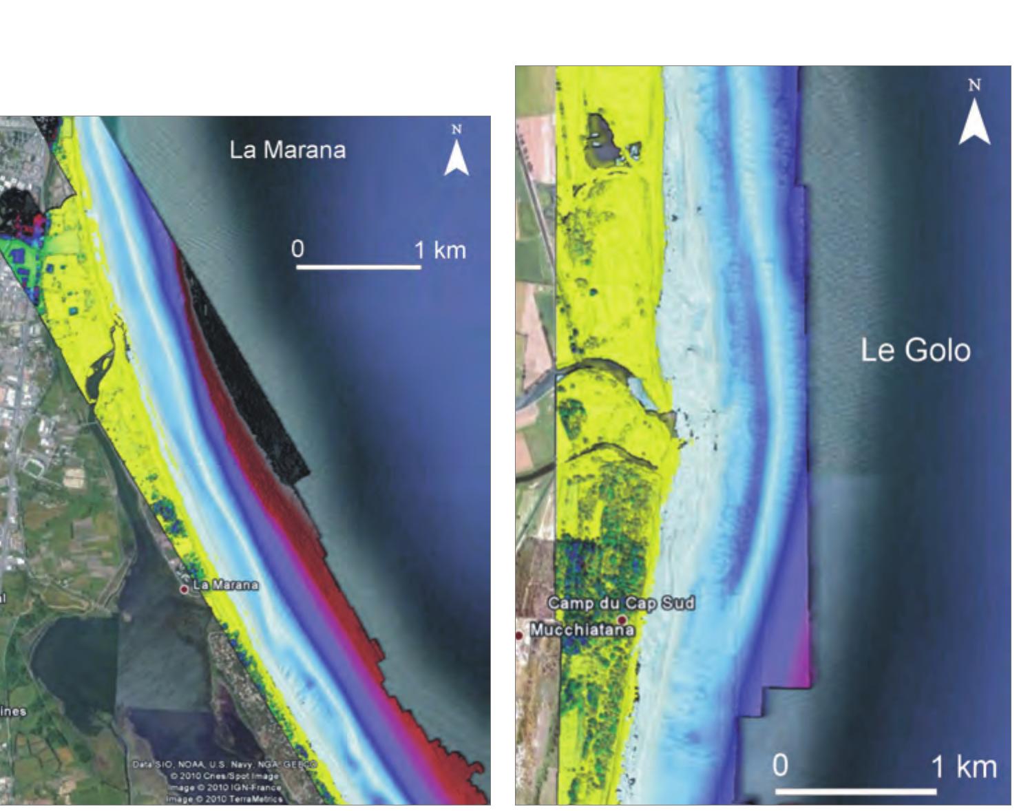 - examples of digital terrain models in the area of la