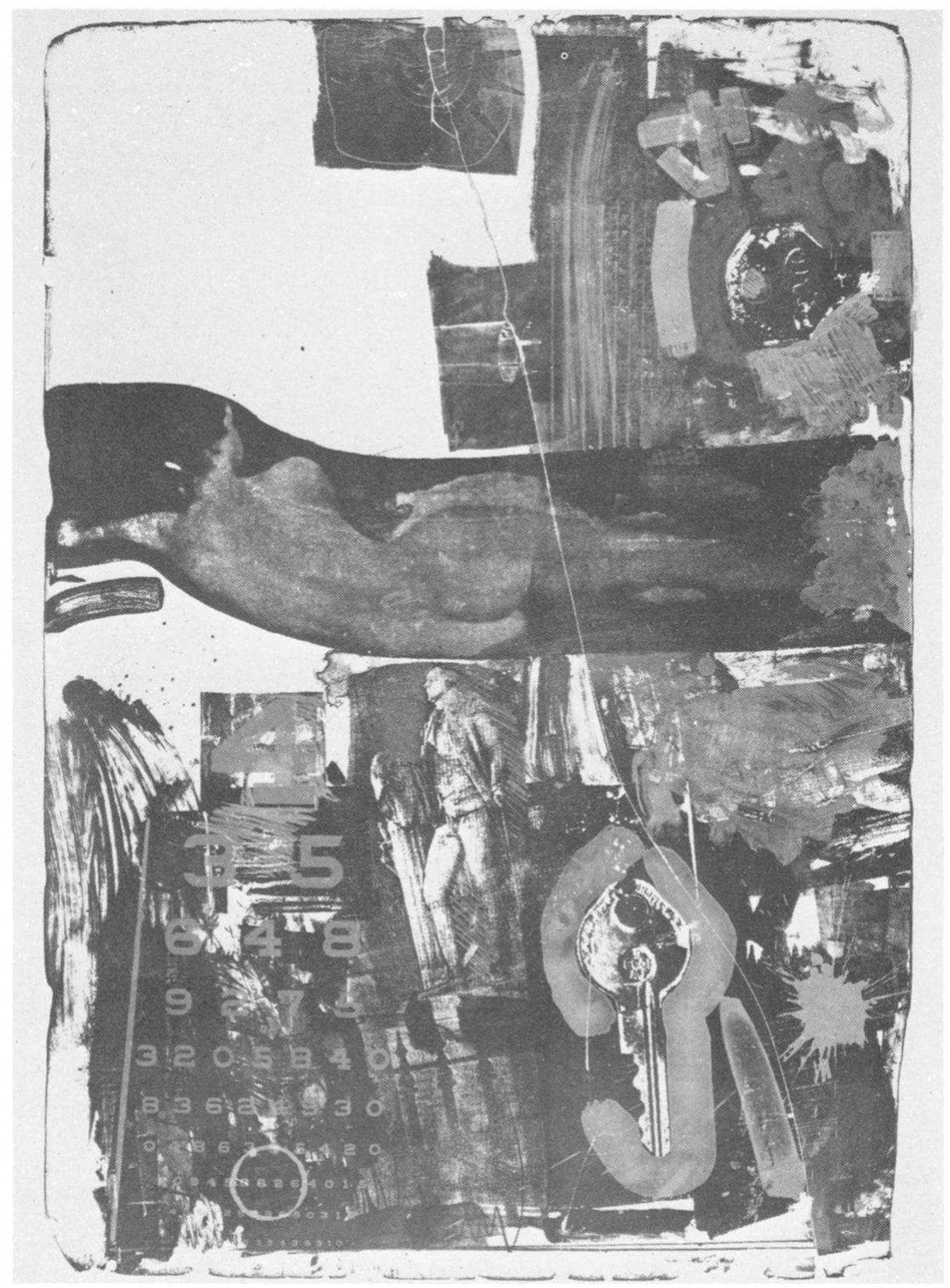 19. this reading of rauschenberg’s rebus appears in charles