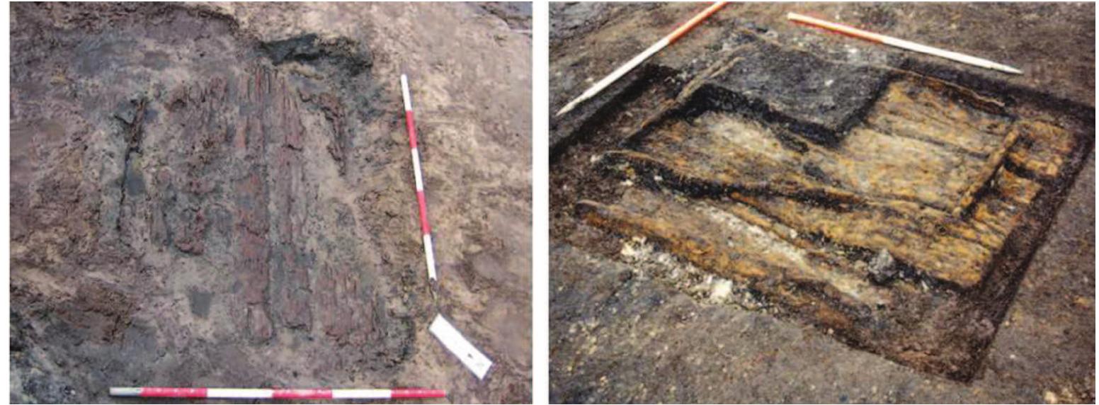 These late neolithic troughs were rectangular in shape and