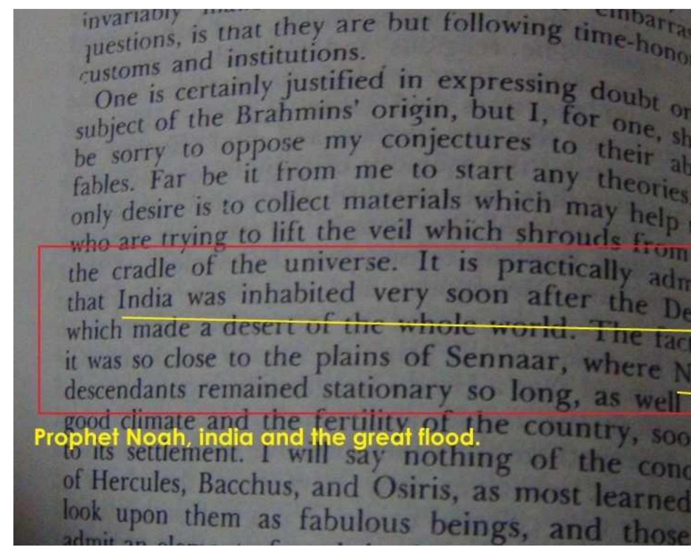 Figure 1 - Lost Prophets of India and Hinduism