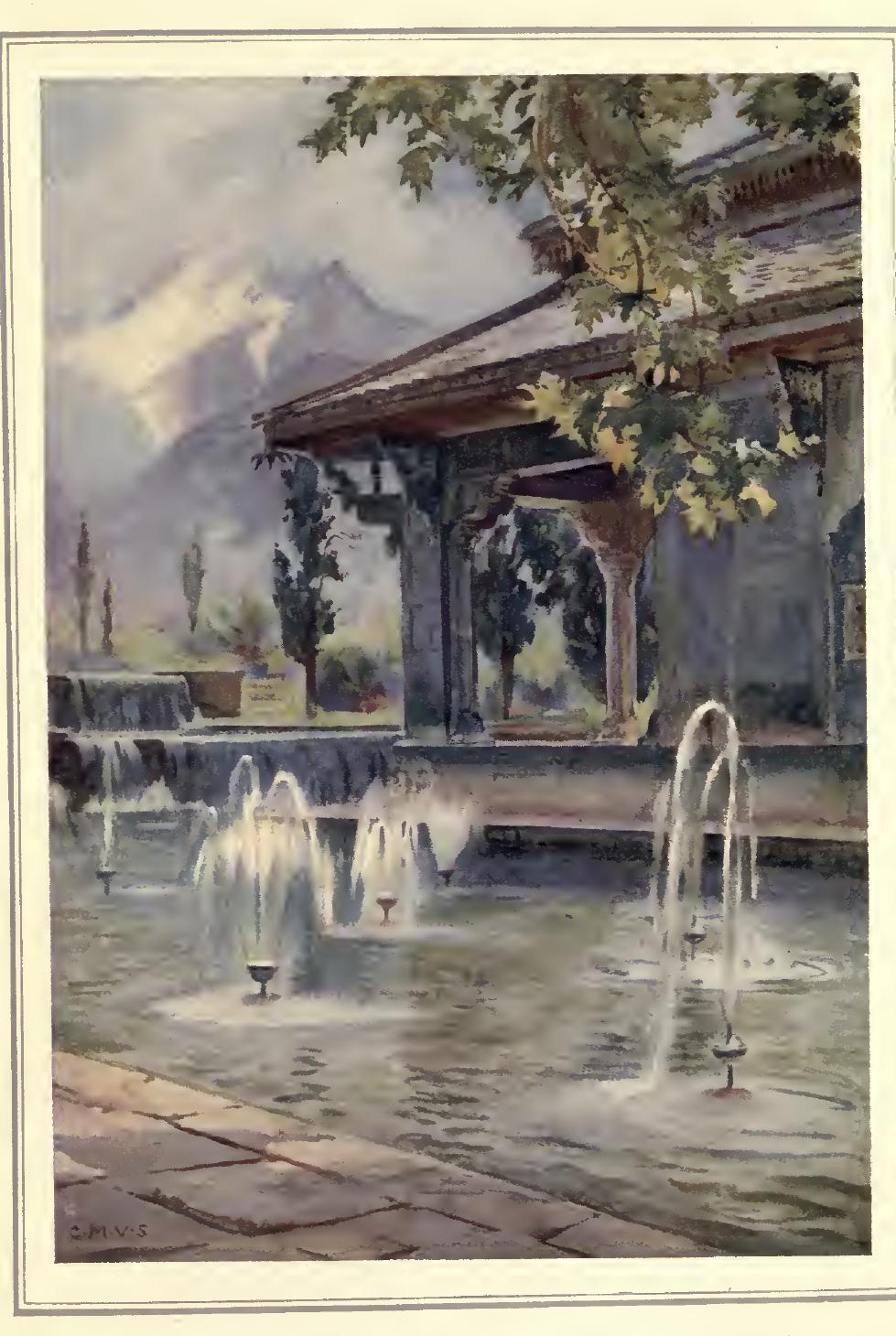 Figure 1 - C.M. Villiers Stuart , Gardens Of The Great