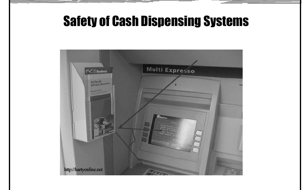 Figure 12 - How ATMs Work Automated Teller Machine (ATM)