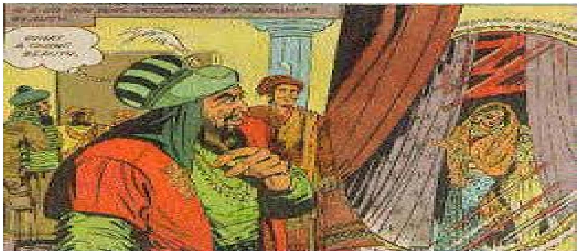 Painting of phiroza taking a peak at viram dev sonigra while