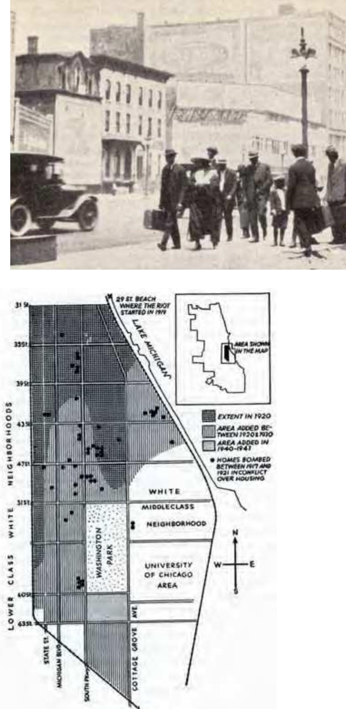 5. map of the black belt from st. clair drake and horace r.