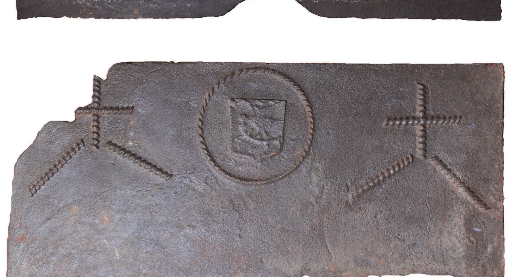 Figure 17 - Apotropaic Symbols on Cast-Iron Firebacks