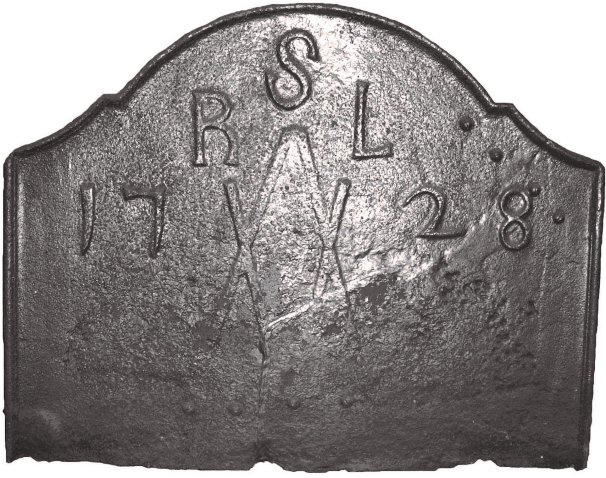 Figure 31 - Apotropaic Symbols on Cast-Iron Firebacks
