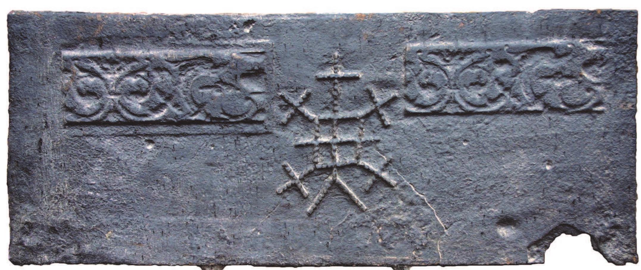 Figure 32 - from Apotropaic Symbols on Cast-Iron Firebacks