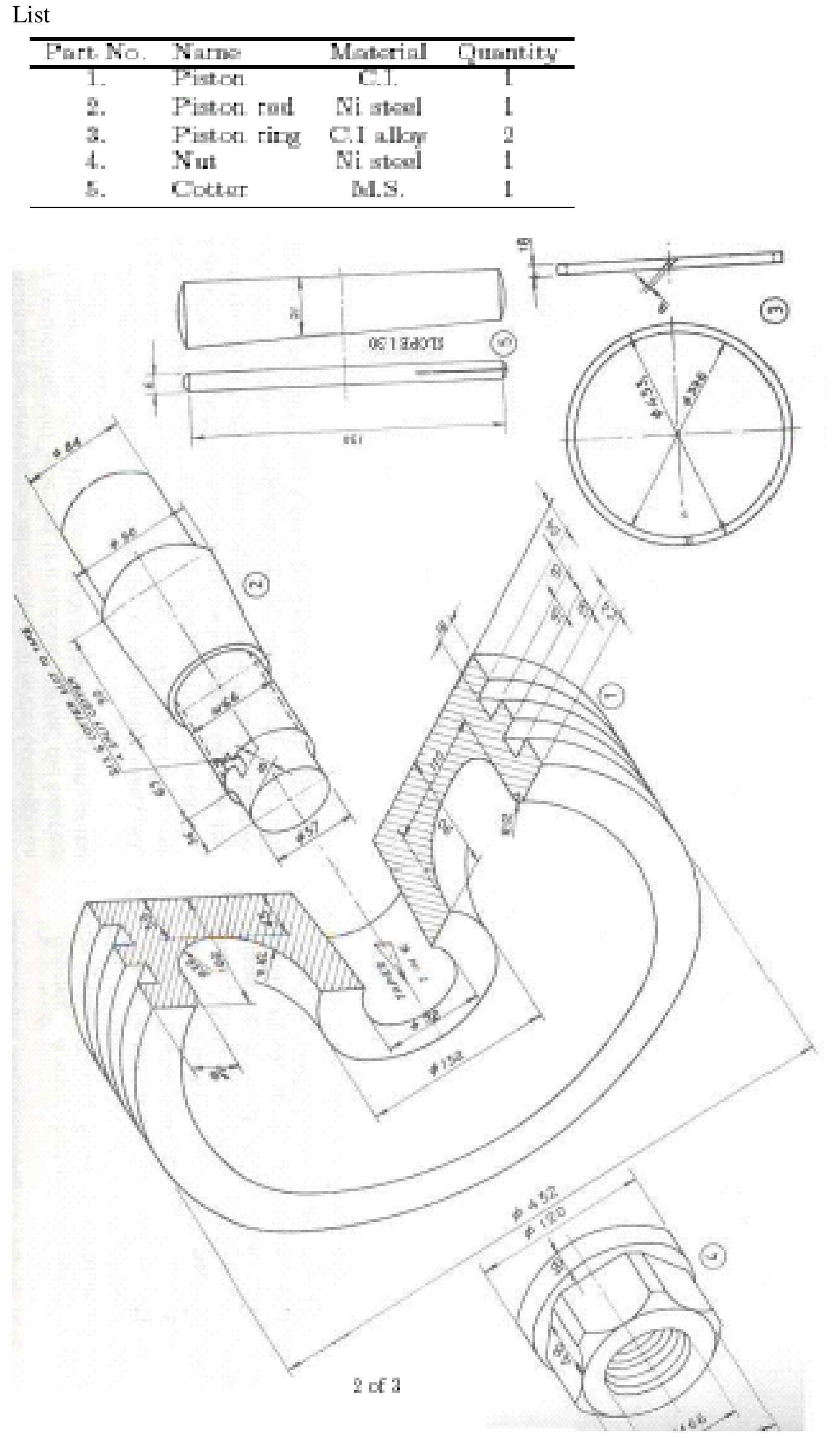 Figure 1 - MACHINE DRAWING QUESTION BANK