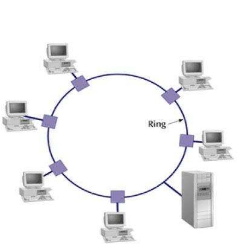 Graph 4. ring topology (adapted from network topology,