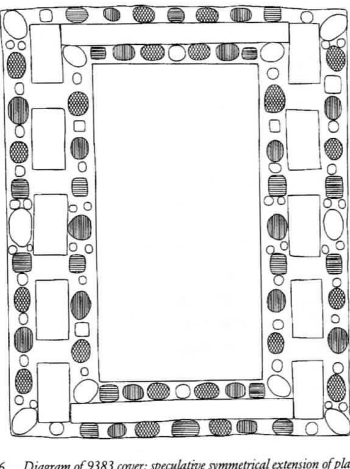 A concave shape is unusual on the inner surfaces of mounted