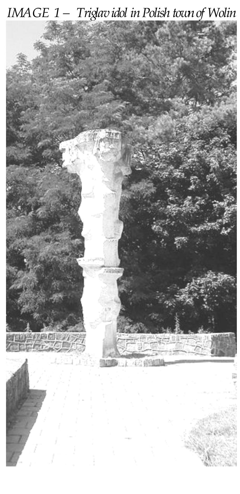 (PDF) Some Considerations Regarding the Slavic God Triglav