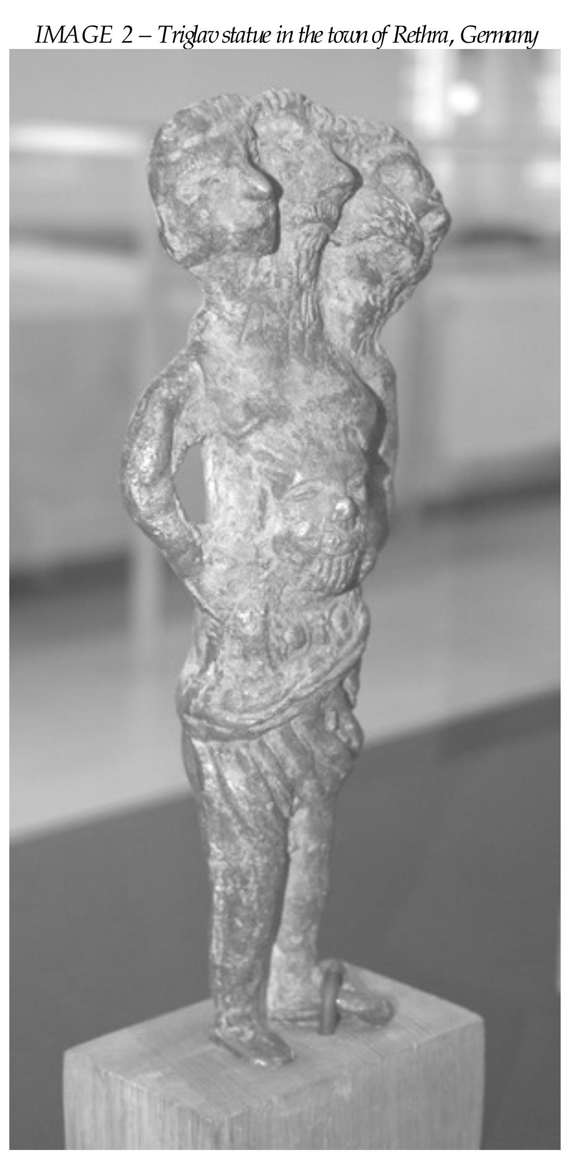 (PDF) Some Considerations Regarding the Slavic God Triglav