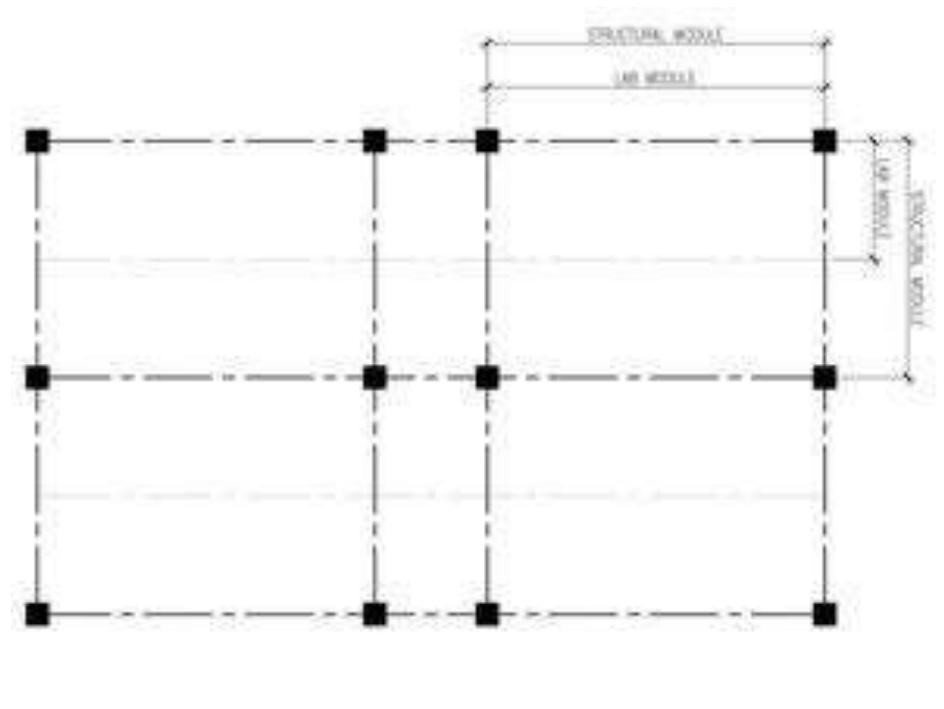 Structural grid would be efficient and cost-effective.