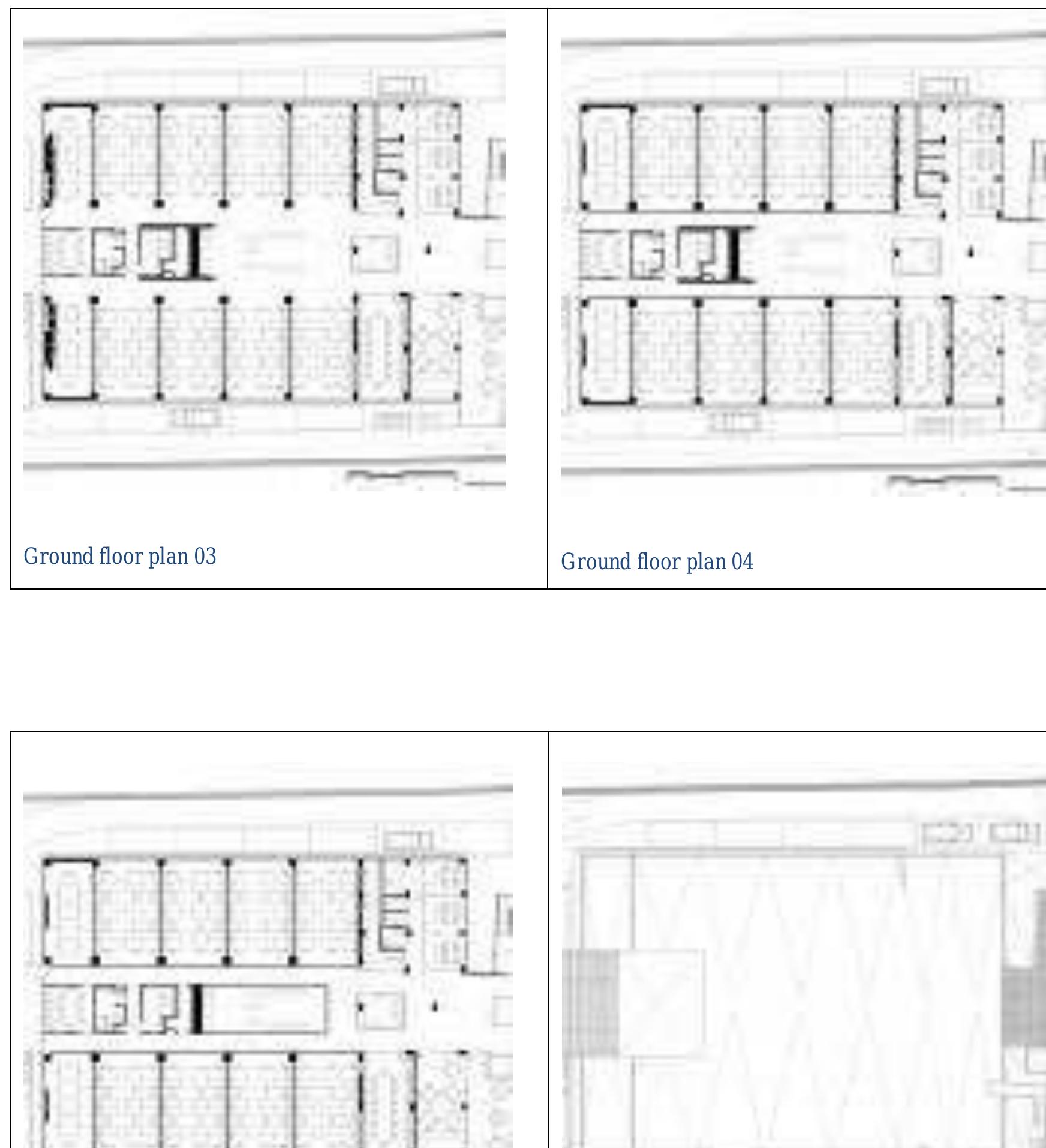 Figure 41 - Design standards _ CONFERENCE BUILDINGS,