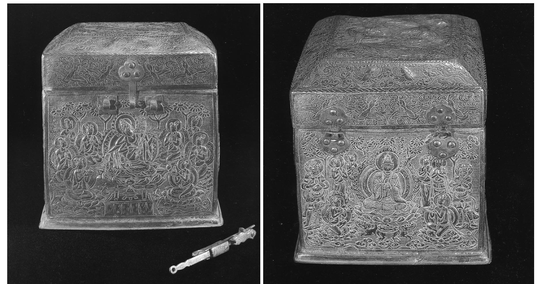 12 the fifth casket of the eightfold reliquary from the
