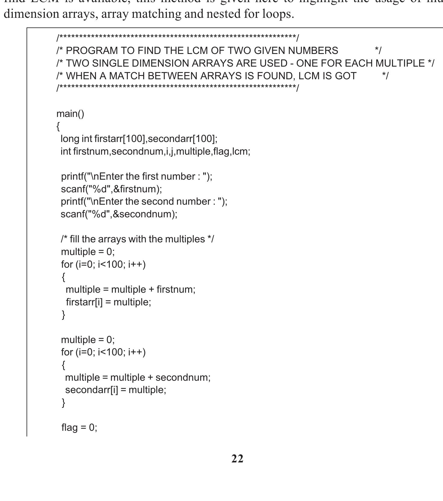 Table 12 C And Data Structures Balaguruswamy