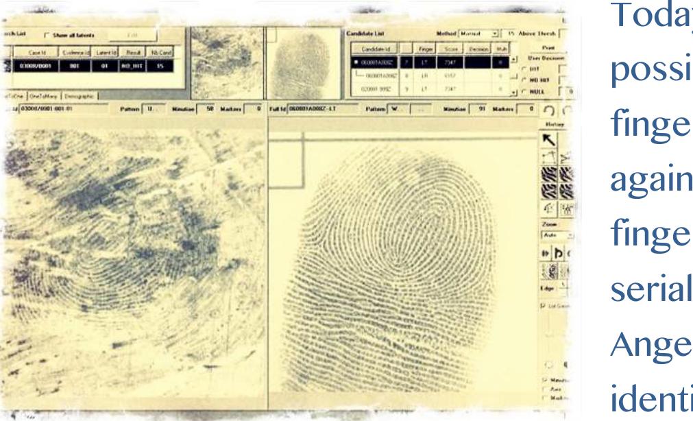 (PDF) A History of Fingerprints