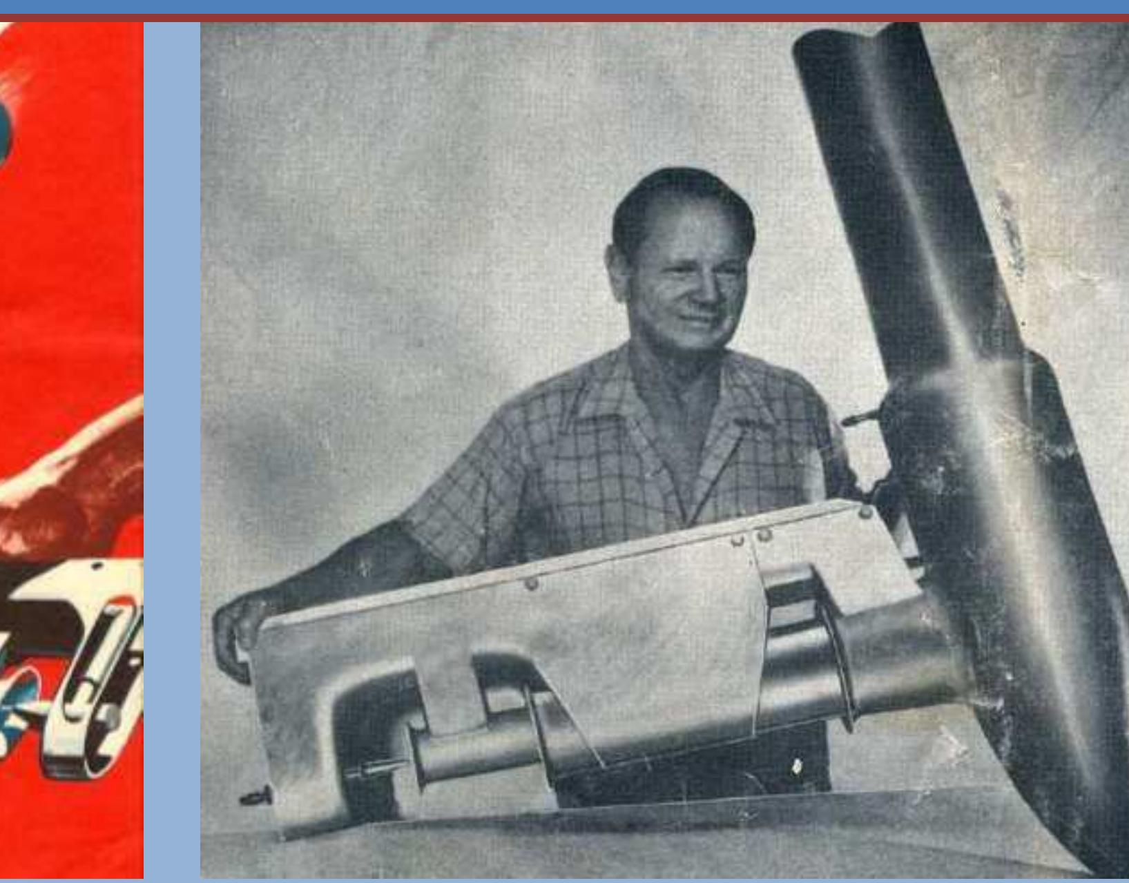 Figure 1 - Eugene M. Gluhareff's Pressure Jet Engine