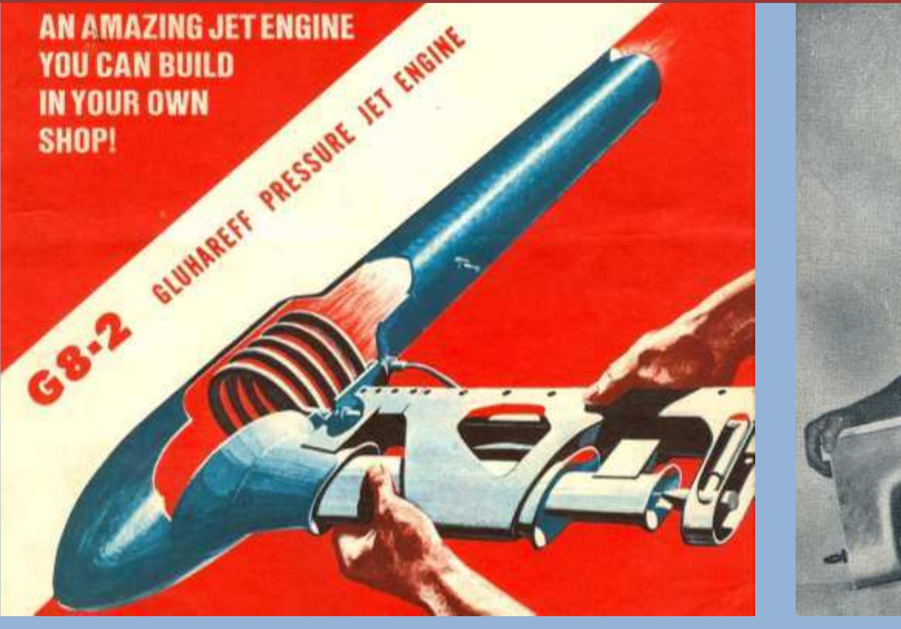 Figure 2 - Eugene M. Gluhareff's Pressure Jet Engine