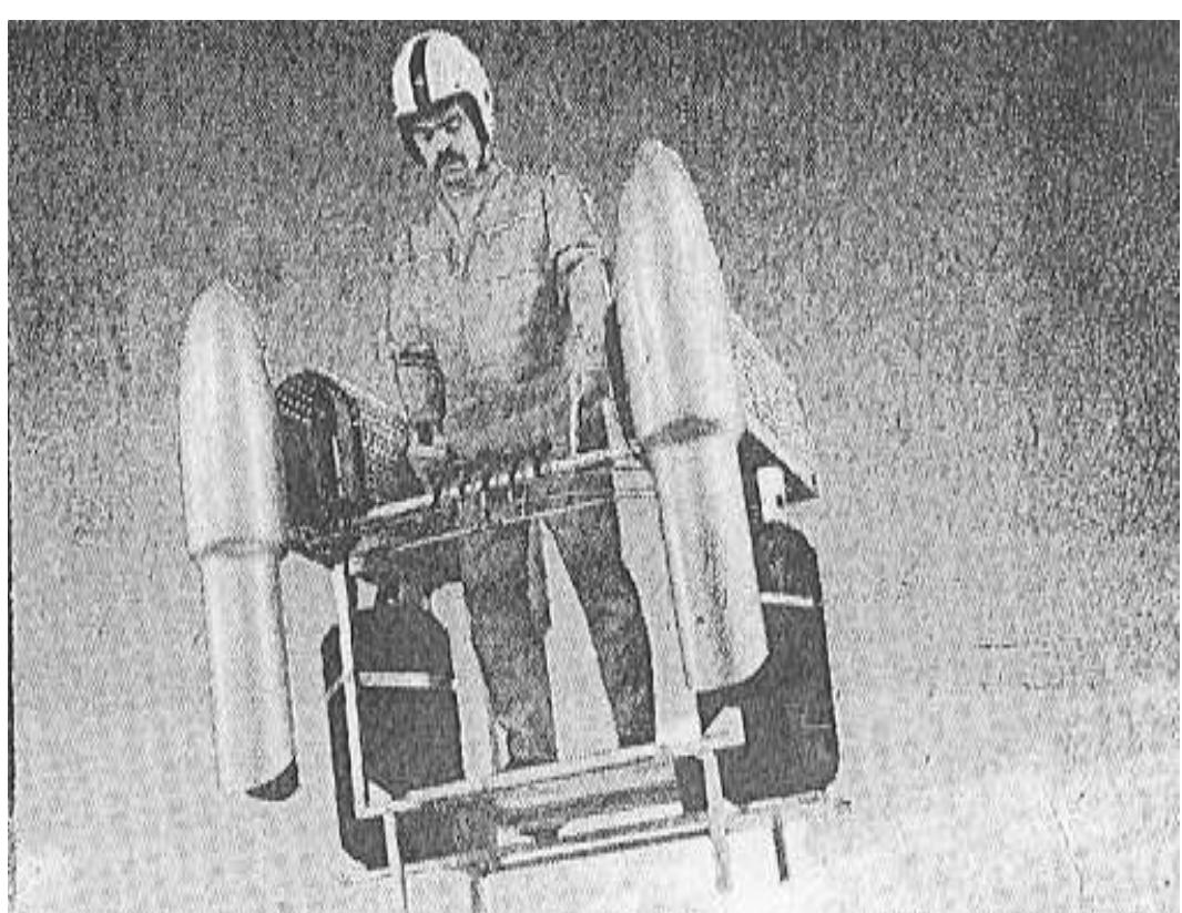 Figure 28 - Eugene M. Gluhareff's Pressure Jet Engine