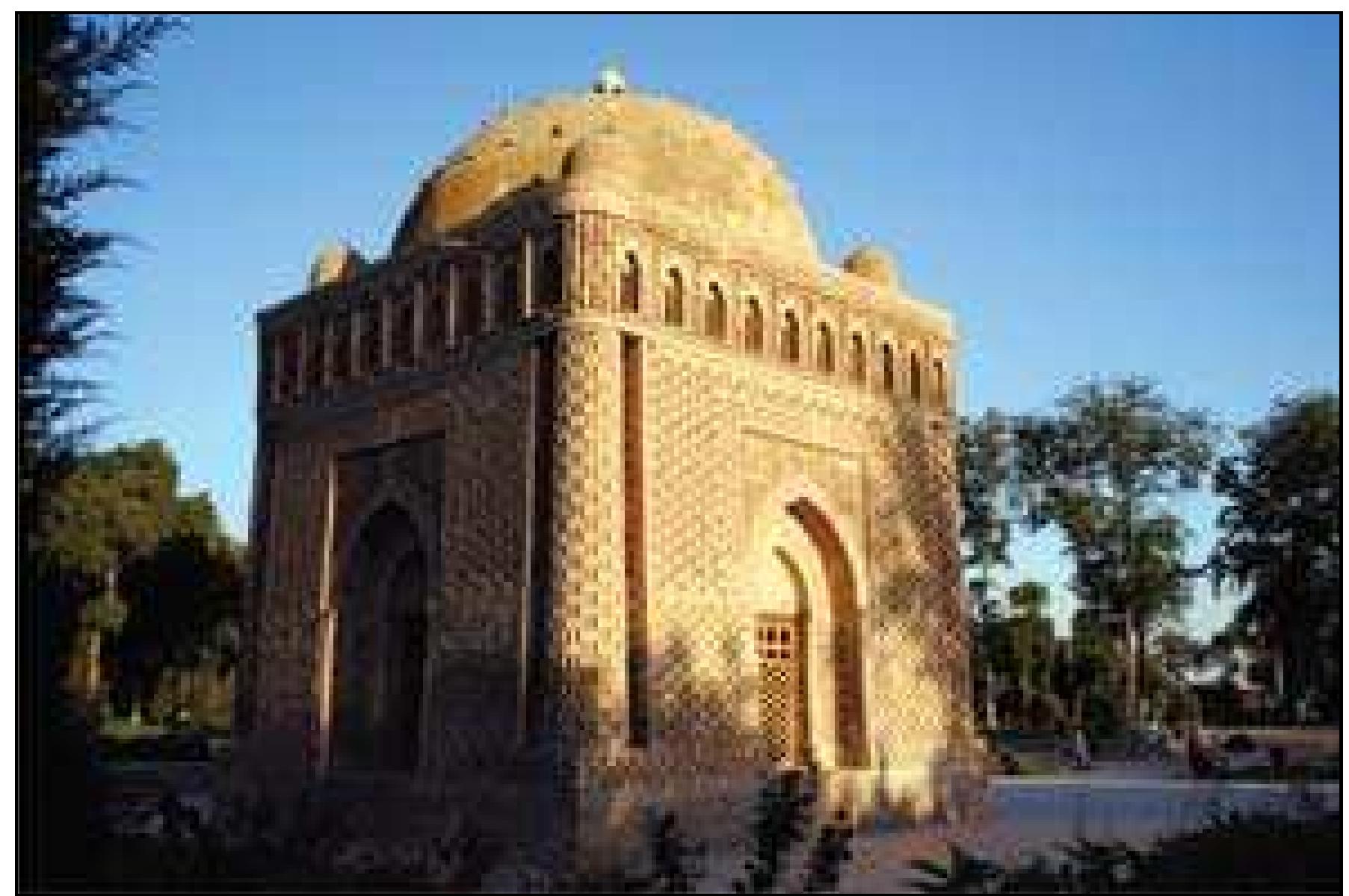 Mausoleum of the samanids. late 9- early 10 century.