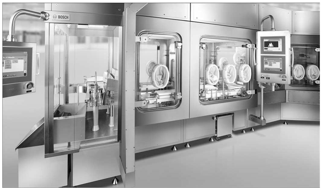 -11. example of a large-scale filling line within an