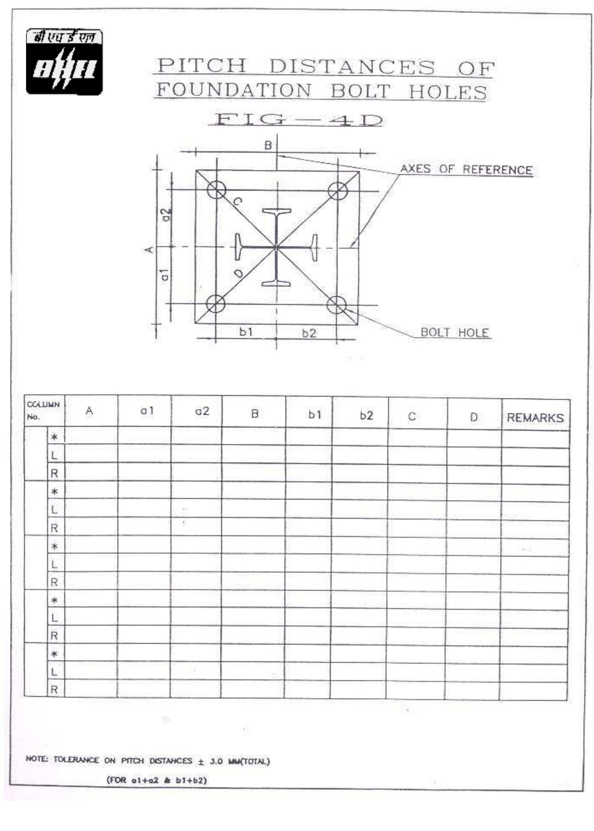 Figure 9 - ERECTION GUIDELINES FOR 500 MW BOILER STRUCTURES