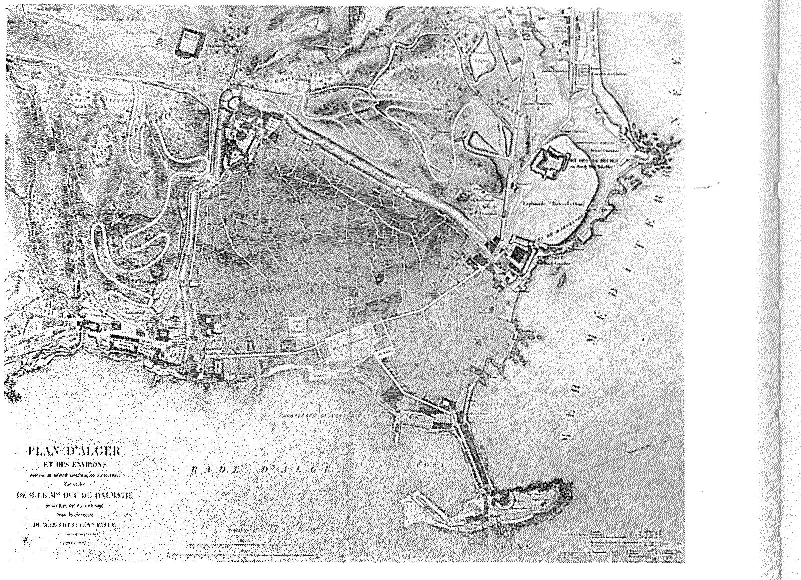 (PDF) Le Corbusier and Algiers: the Plan Obus as Colonial Urbanism