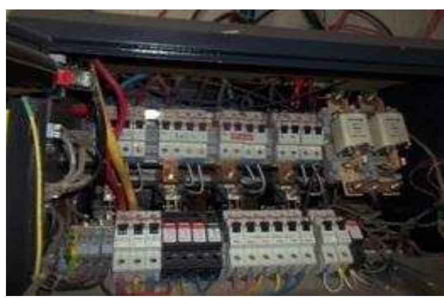 L: rectifier equipment at bts site 3. mobile terminals or